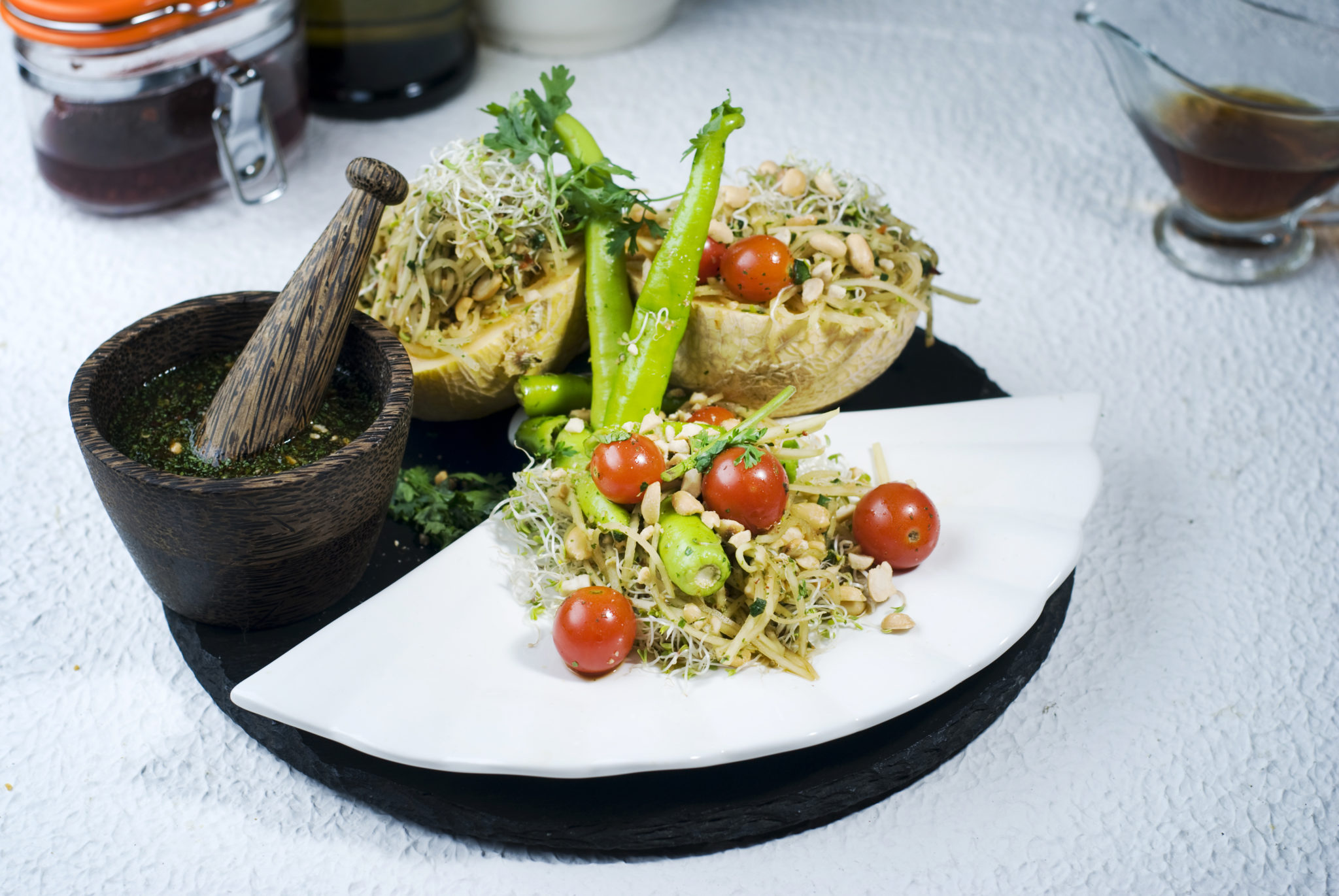 Som Tom Salad - Whitetruffleconsultants